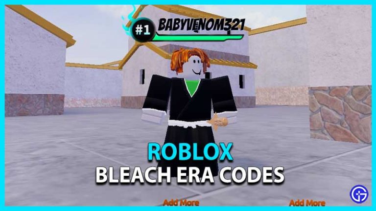 Roblox Bleach Era Codes (April 2023) - Gamer Tweak