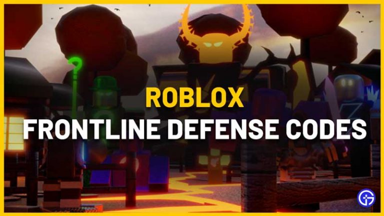 Frontline Defense Codes Roblox (February 2023) - Free Coins!