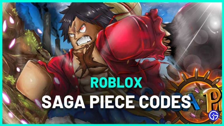 Saga Piece Codes Roblox (March 2023) - Gamer Tweak
