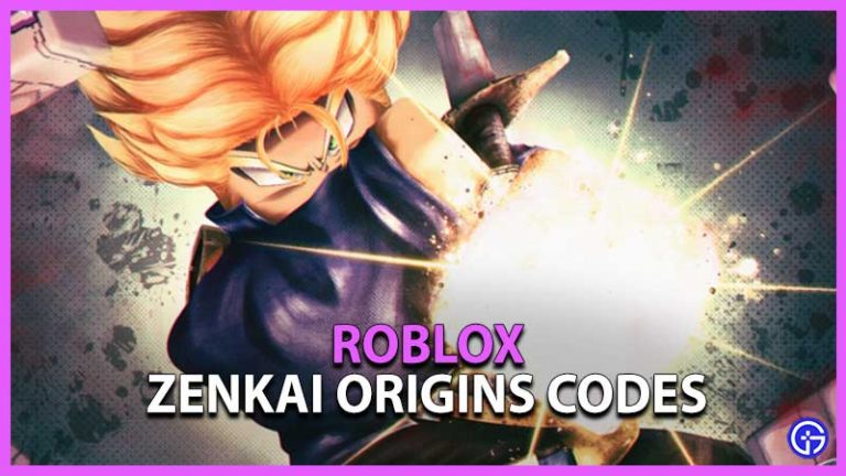Zenkai Origins Codes Roblox May 2023 - Free Zeni, Boosts & More