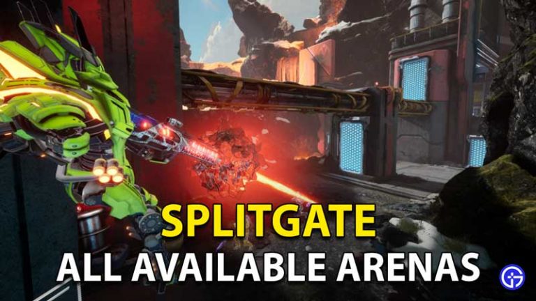 Splitgate Maps And Arenas: All Available Locations