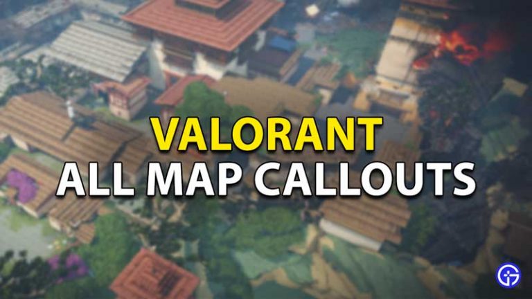 All Maps & Their Callouts In Valorant - Gamer Tweak
