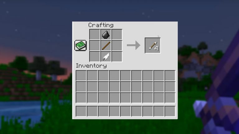 How To Make Arrows In Minecraft (Easy Steps) - Gamer Tweak