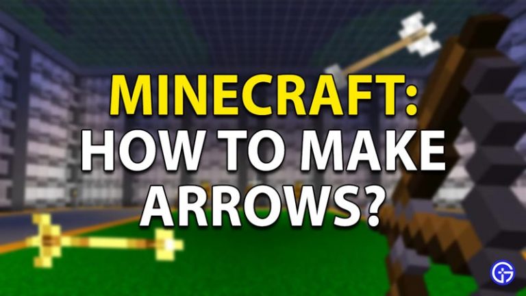 How To Make Arrows In Minecraft (Easy Steps) - Gamer Tweak