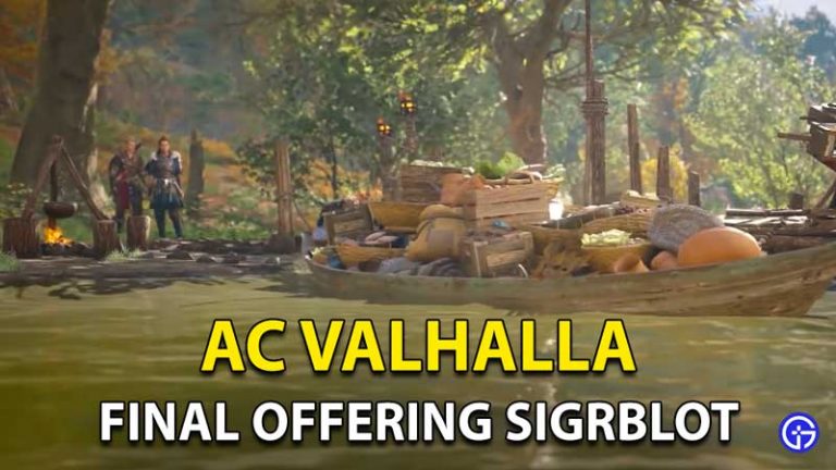 Assassin's Creed Valhalla Sigrblot Festival Final Offering
