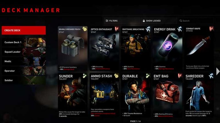 Back 4 Blood Card System: How Does It Work - Gamer Tweak