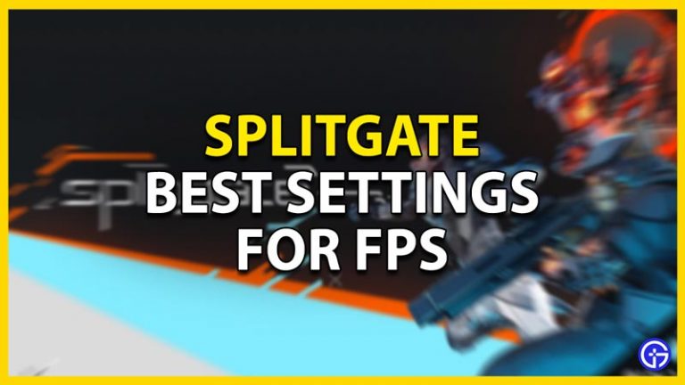 Splitgate Best PC & Controller Settings For Better Performance