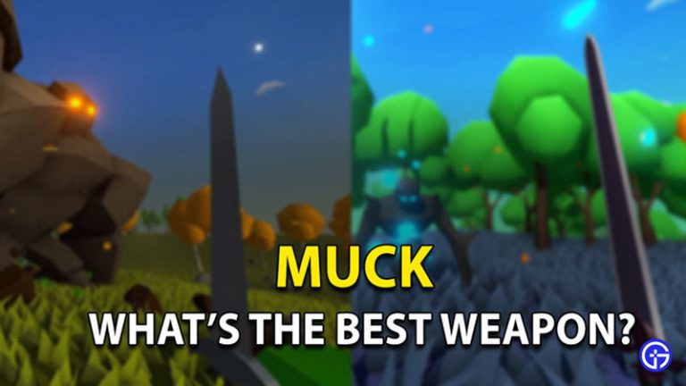 Muck Best Weapon: Which Are The Strongest Melee Weapons?