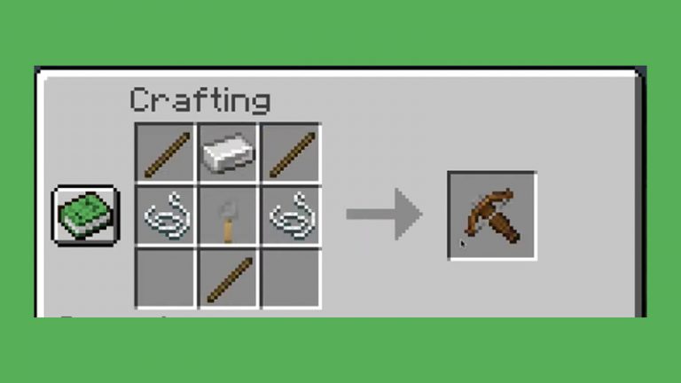 How To Make A Crossbow In Minecraft (Crafting Guide) - Gamer Tweak