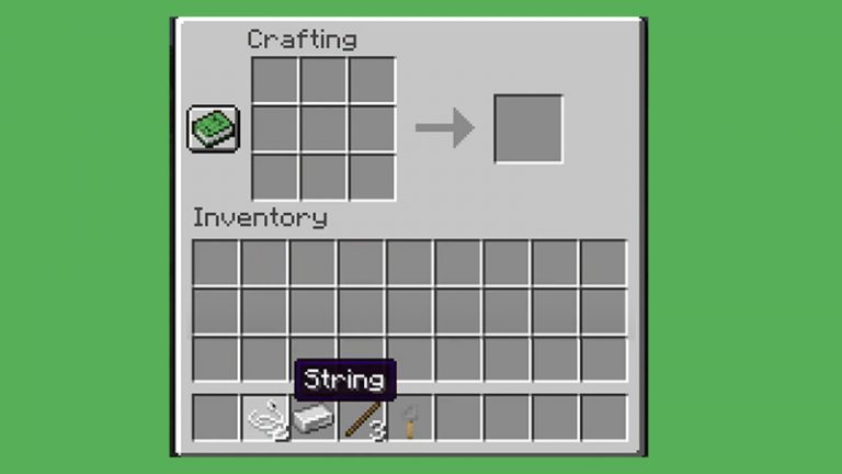 How To Make A Crossbow In Minecraft (Crafting Guide) - Gamer Tweak