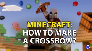 How To Make A Crossbow In Minecraft (Crafting Guide) - Gamer Tweak