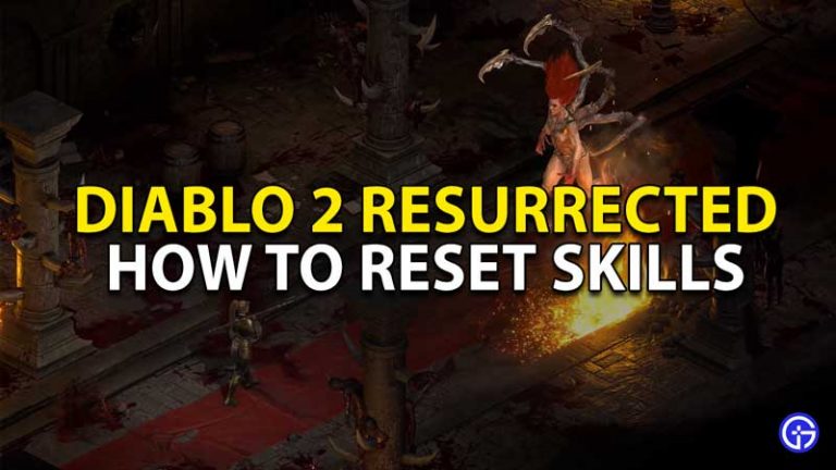 Diablo 2 Resurrected Reset Skills: Token Of Absolution And More