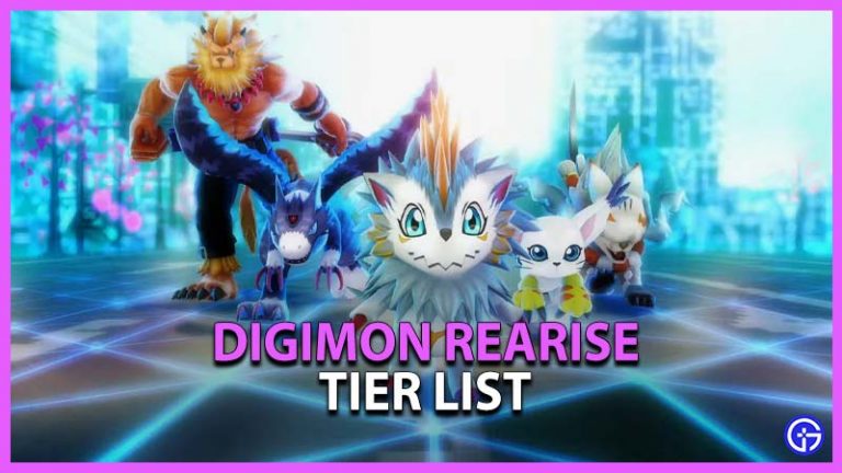 Digimon ReArise Tier List 2023 - All Characters Ranked - Gamer Tweak