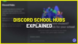 Discord School Hubs Feature (2023) - Gamer Tweak