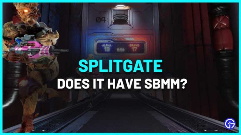 Does Splitgate Have Skill Based Matchmaking (SBMM)? - Gamer Tweak