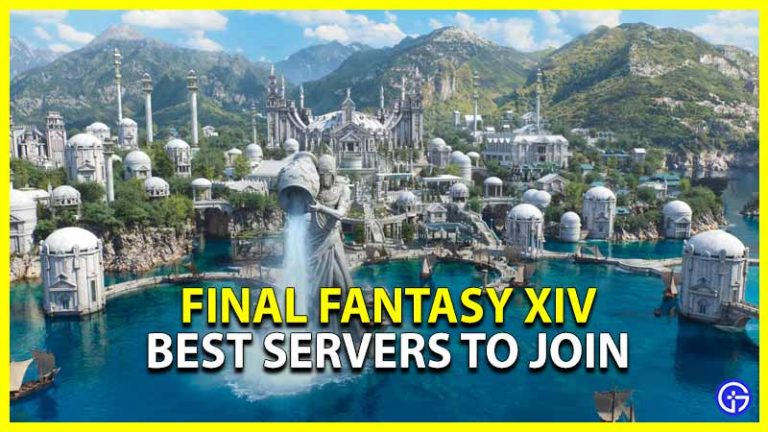 Best Preferred FFXIV (FF14) Servers to Join? - Gamer Tweak
