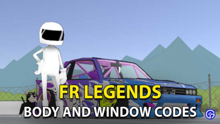 FR Legends Livery Codes: Free Body & Window (September 2023)