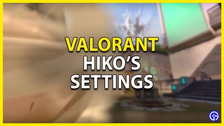 Hiko's Settings In Valorant 2022: Mouse Sensitivity, Crosshair, Keybindings