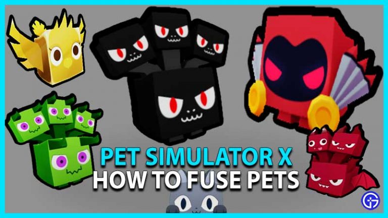 Pet Simulator X: How To Unlock & Fuse Pets - Gamer Tweak