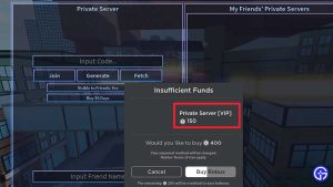 A Universal Time AUT Private Server Codes