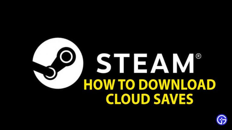Steam Cloud Saves: How To Download & Enable - Gamer Tweak
