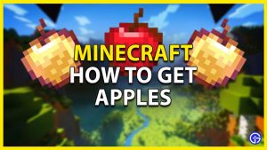 How To Get & Farm Apples In Minecraft - Gamer Tweak