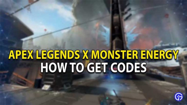 Apex Legends x Monster Energy Codes & How To Redeem