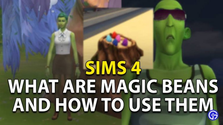 What Are Magic Beans In Sims 4: How to Get & Use Them