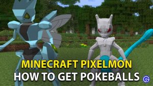 How To Make Poke Balls In Pixelmon Minecraft - Gamer Tweak