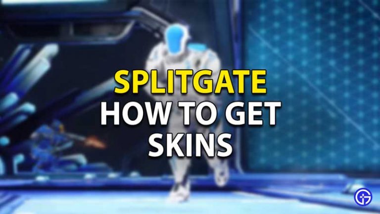 How To Unlock All Skins In Splitgate - Gamer Tweak