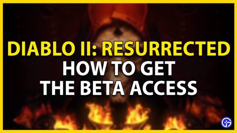 How To Get & Play Diablo 2: Resurrected BETA - Gamer Tweak