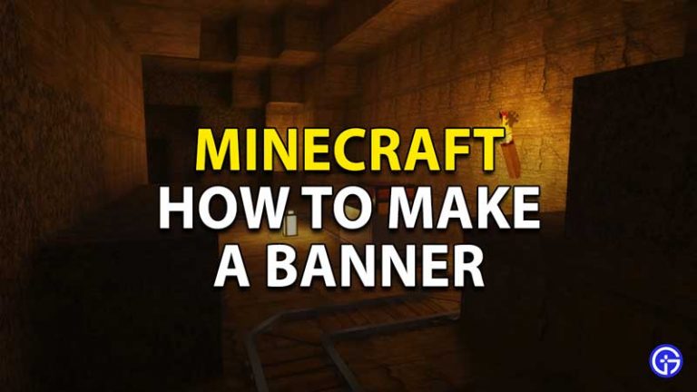 How To Make & Use A Banner In Minecraft - Gamer Tweak