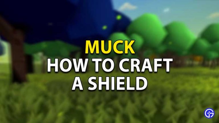 Muck Shield: How To Get It? (Answered) - Gamer Tweak