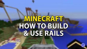 Minecraft: How To Build & Use Rails - Gamer Tweak