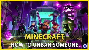 How To Unban Someone On Minecraft - Gamer Tweak