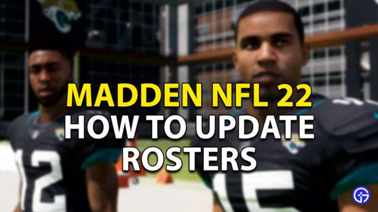Madden NFL 22: How To Update Rosters? - Gamer Tweak