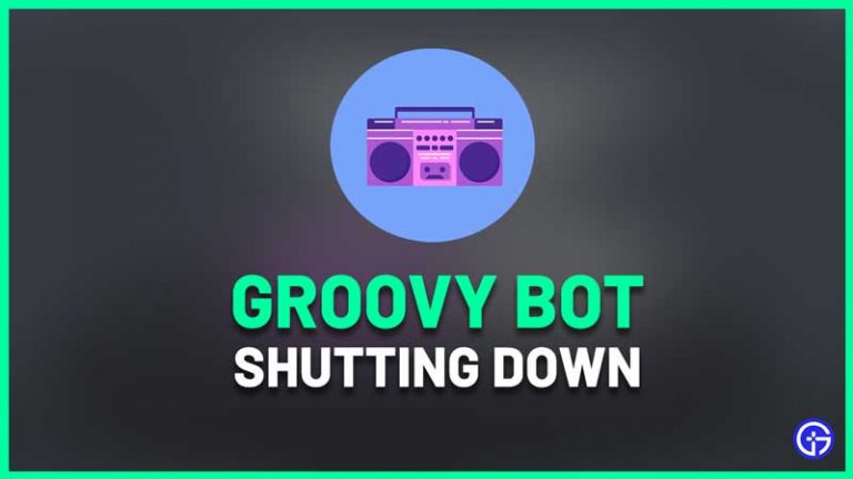 Groovy Bot Shutting Down Explained - Gamer Tweak