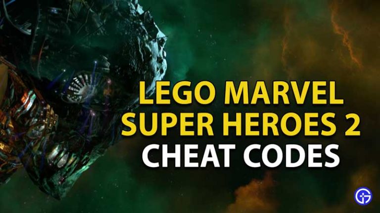 LEGO Marvel Superheroes 2 Cheats Codes - Gamer Tweak