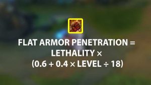 League of Legends Lethality Explained - How Lethality Works?