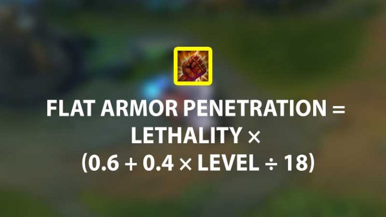 League of Legends Lethality Explained - How Lethality Works?