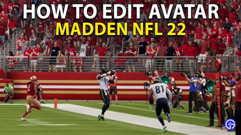 Madden NFL 22: How To Edit Avatar | Physique, Appearance, And More