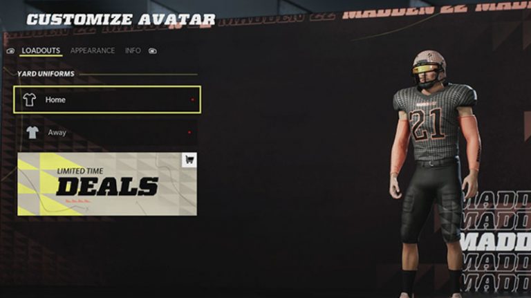 Madden NFL 22: How To Edit Avatar | Physique, Appearance, And More