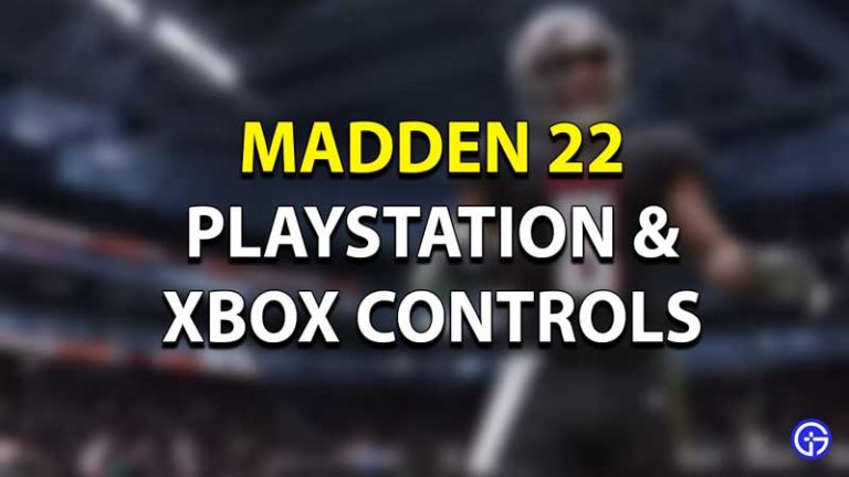 Madden NFL 22 Xbox, PlayStation & PS5 Controls Guide - Official ...