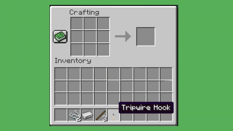 How To Make A Crossbow In Minecraft (Crafting Guide) - Gamer Tweak