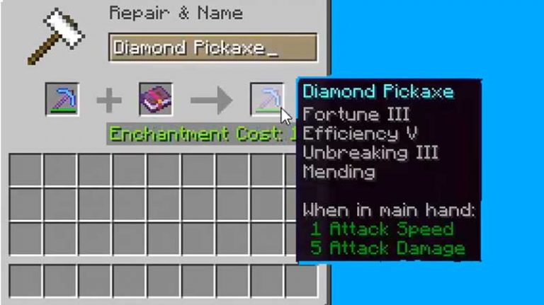 Minecraft - Best Pickaxe Enchantments To Use - Gamer Tweak