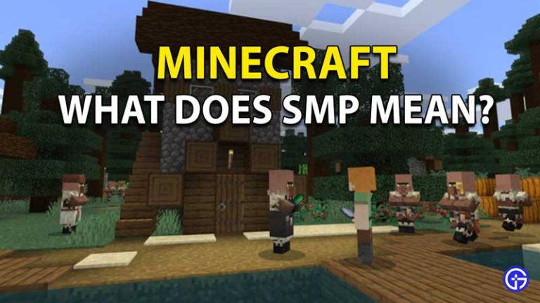What Does SMP Mean In Minecraft - Gamer Tweak