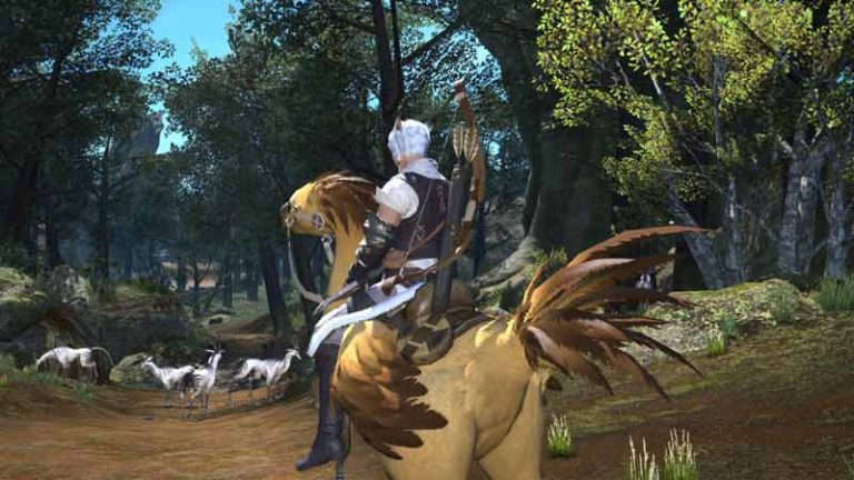 How To Get My Little Chocobo In FFXIV? - Gamer Tweak