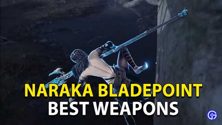 Naraka Bladepoint Best Weapons In The Game - Gamer Tweak