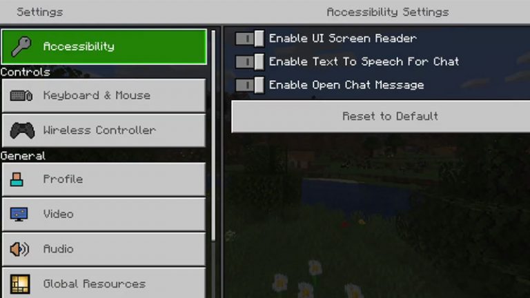 Minecraft: How To Turn Off The Narrator Or Screen Reader?