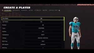 How To Create A New Player In Madden 22 - Gamer Tweak